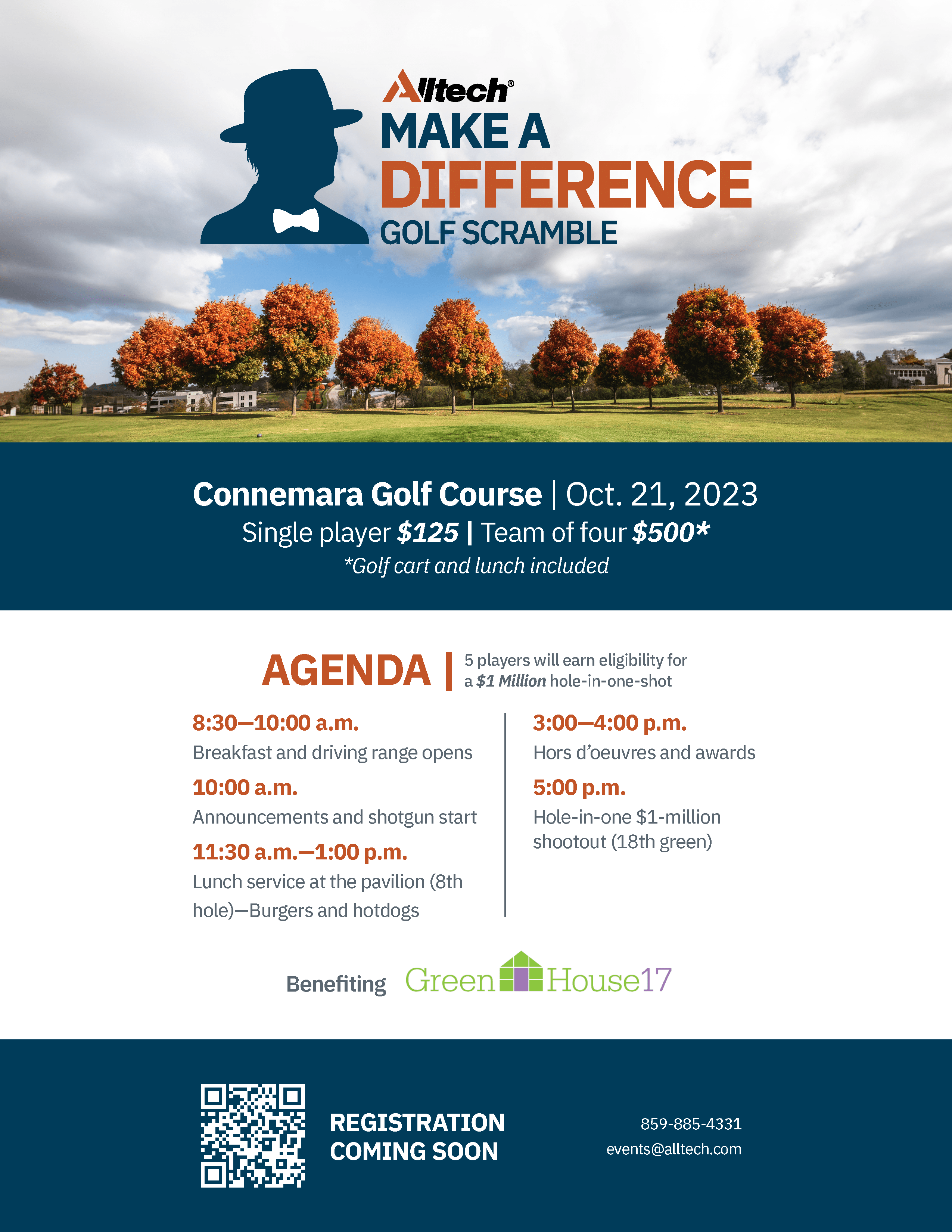 MADD Golf Scramble - Connemara Golf Course